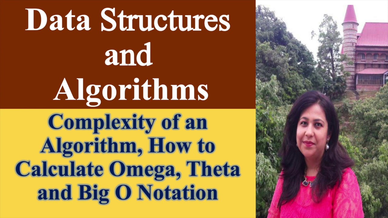 How To Calculate Complexity Of An Algorithm Theta Omega And Big O