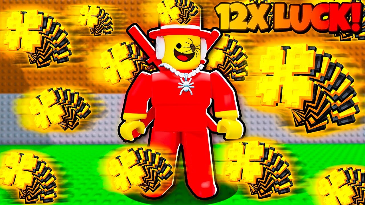 O ADM FICOU MALUCO! FOI REVELADO UM NOVO MULTIPLICADOR DE 12X LUCK NO ...