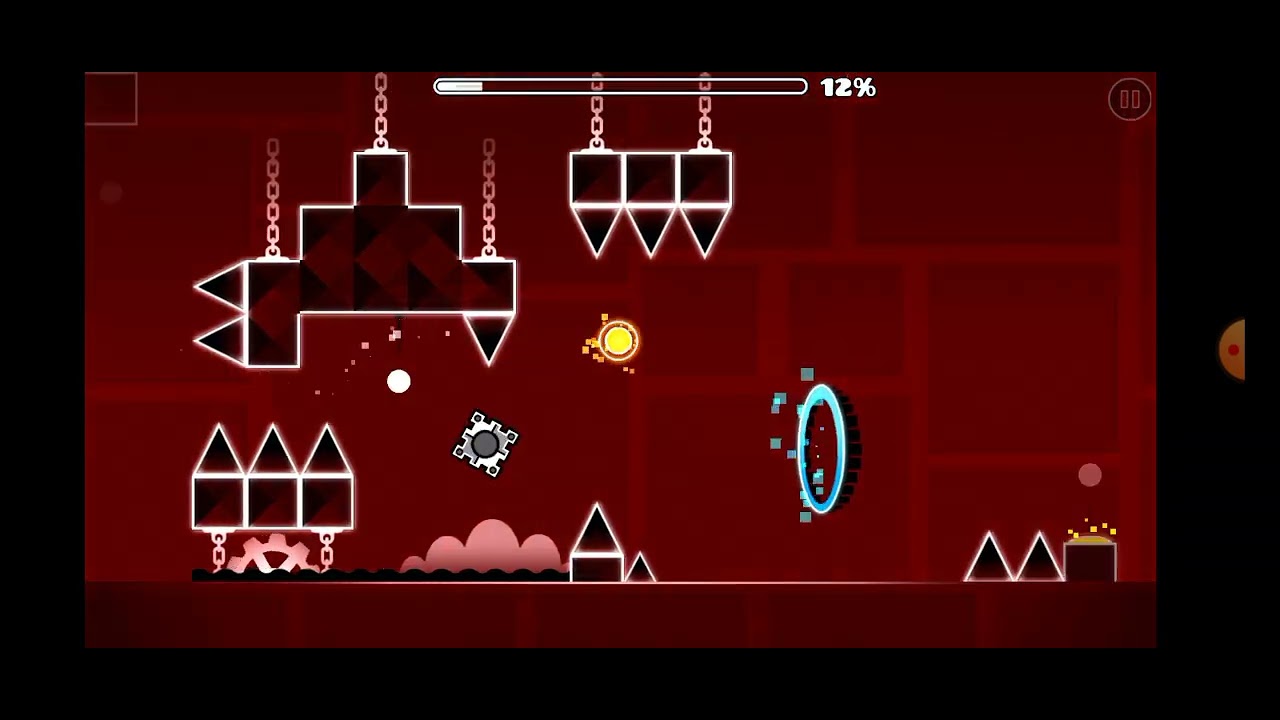 kid rages at geometry dash pt2 - YouTube