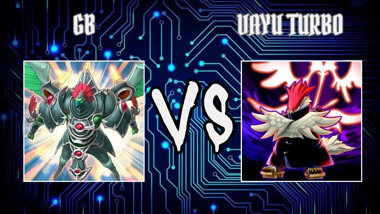 Simpson(Gladiator Beast) vs DaniCasi(Vayu Turbo) | Yugioh Edison World ...