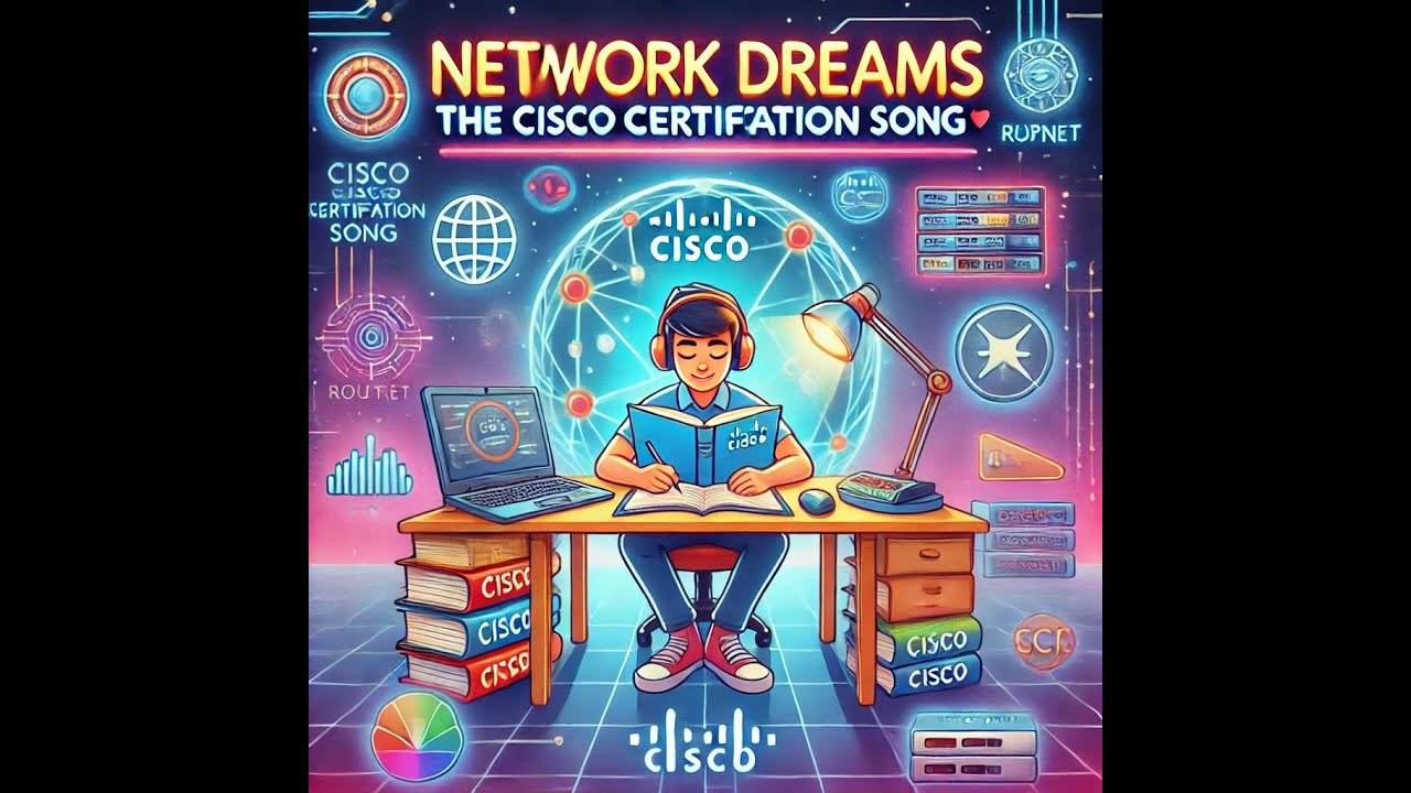 🚀 Network Dreams: The Cisco Certification Song 🚀 - YouTube