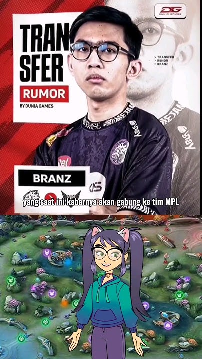 RUMOR!! BRANZ BACK KE MPL GUYS!! #mplindonesia #evos - YouTube