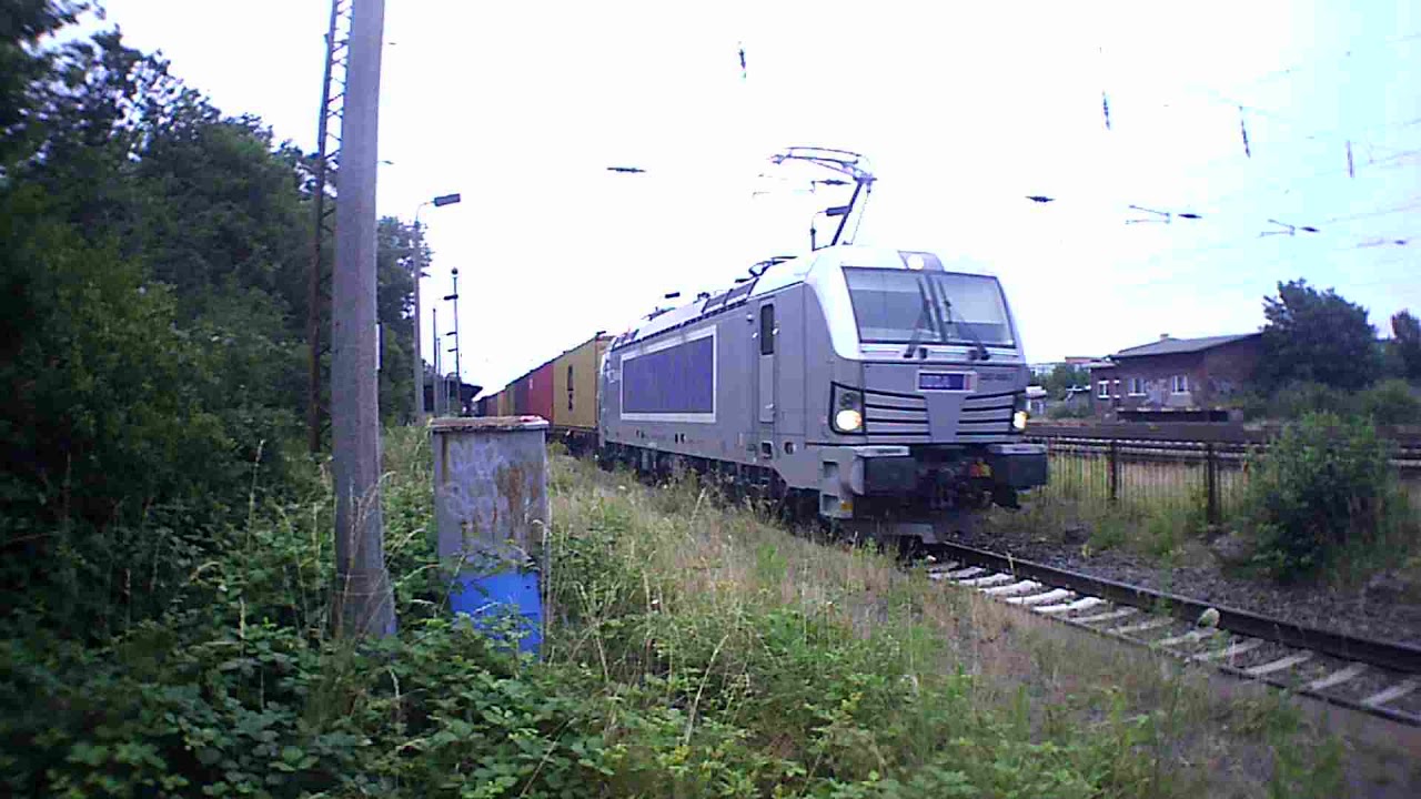 BR 383 408-2 CZ MT in Leipzig Wiederitzsch - YouTube