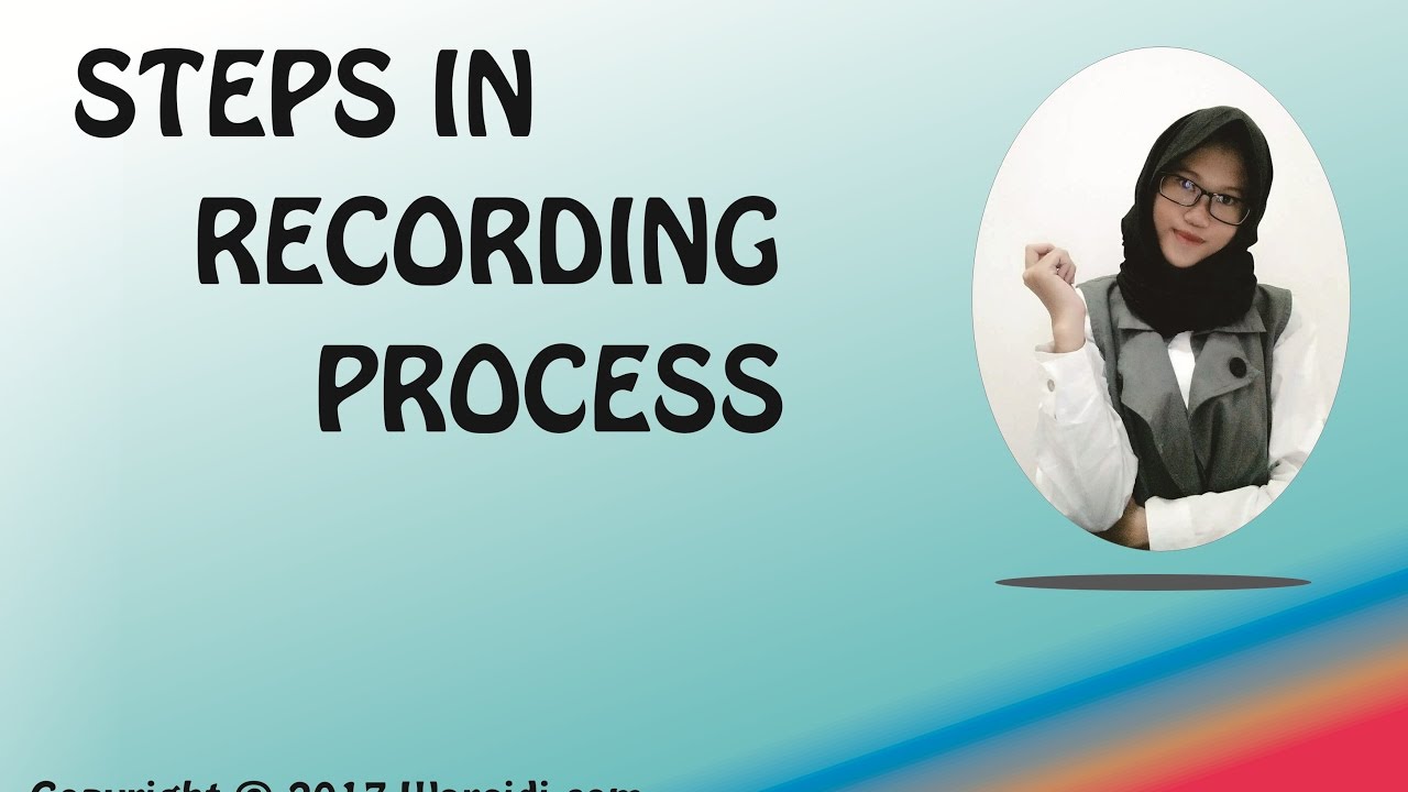 Steps in recording transactions - YouTube