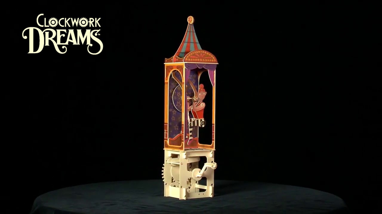Clockwork Dreams - Circus Series - Acrobat - YouTube