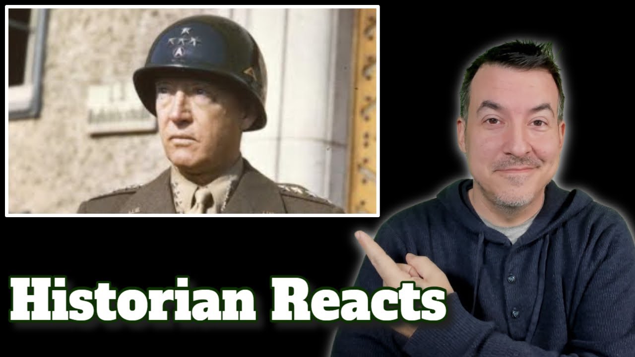 General Patton's Death - Accident or Murder? - Mark Felton Reaction ...
