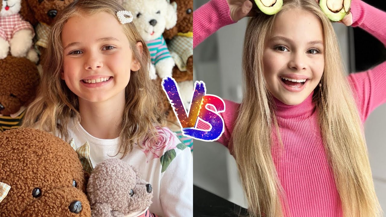 Miss Katy Vs Milana Star Stunning Transformation | From Baby To Now ...