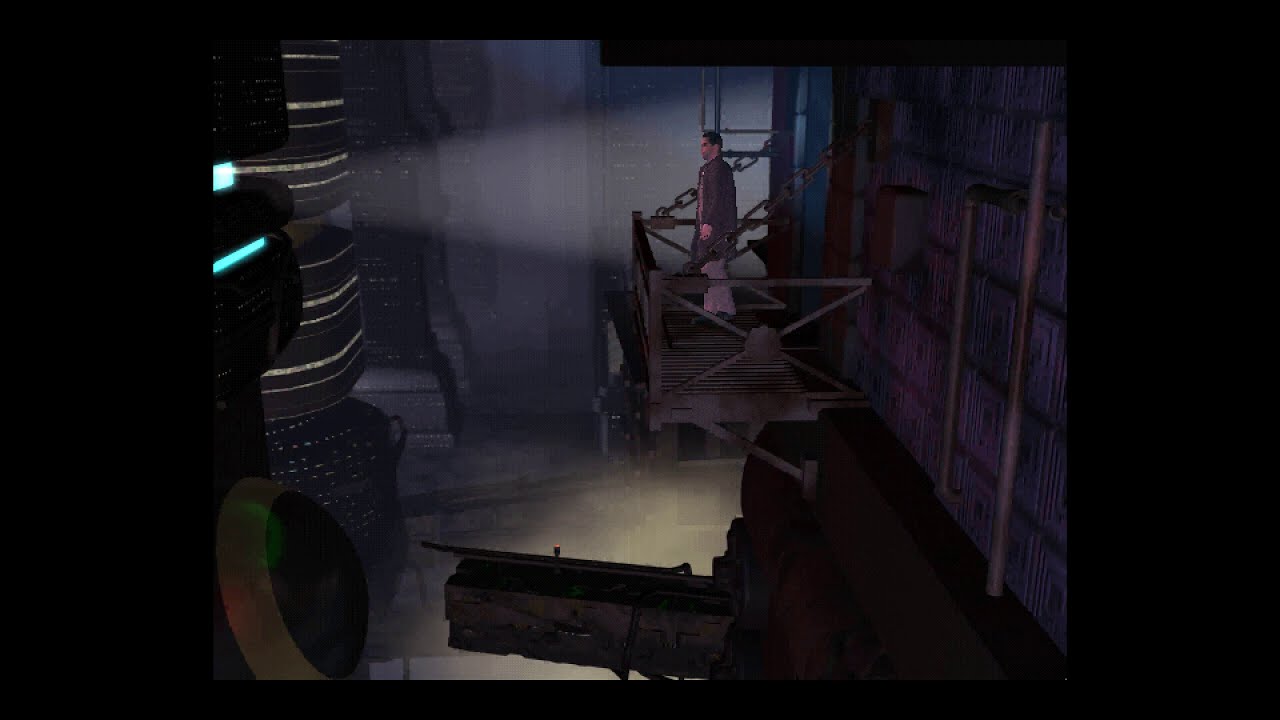 Blade Runner Balcony - 4K - YouTube