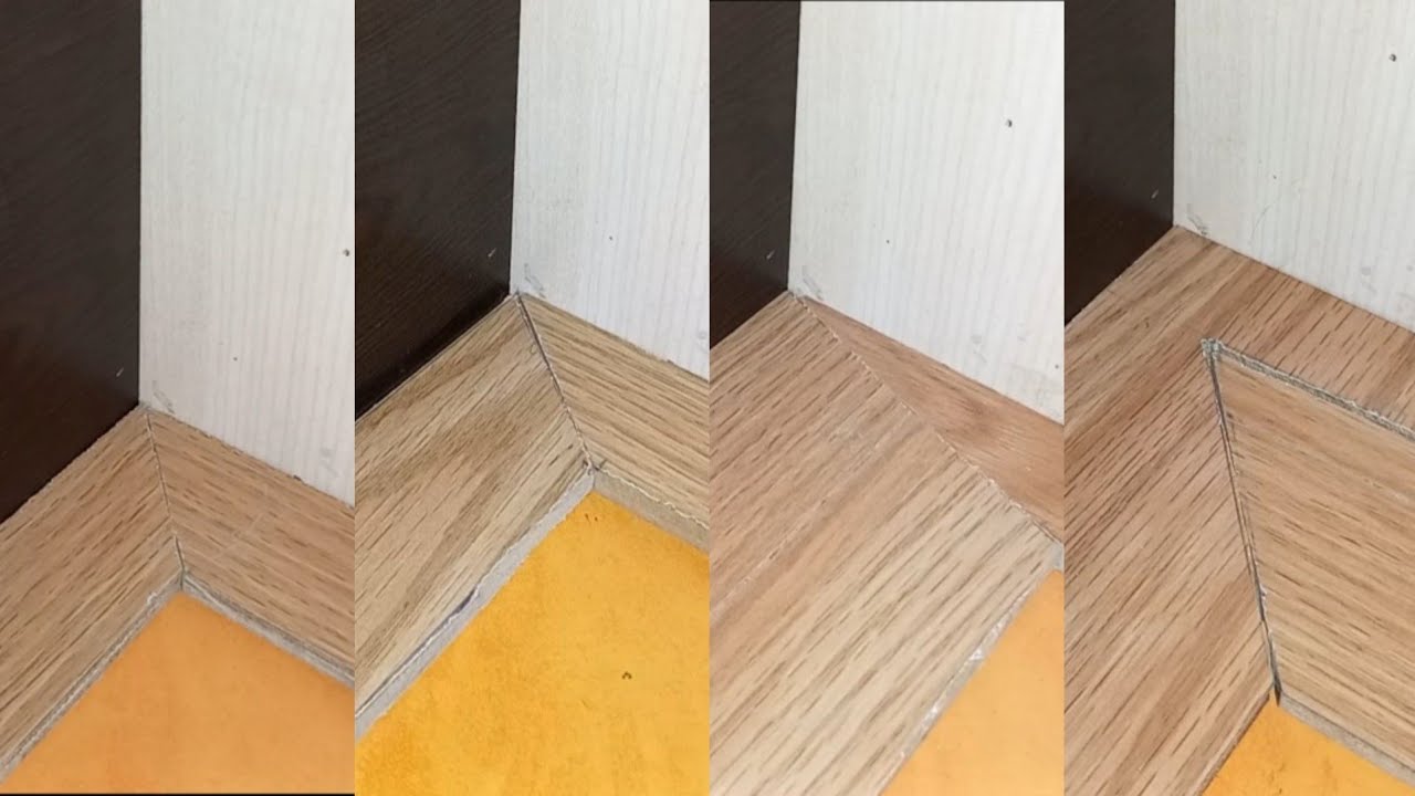 Some corner angles in corner joints - YouTube