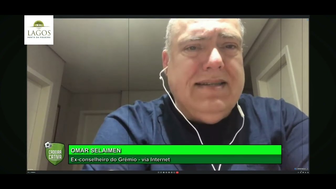 🇧🇼 Omar Selaimen, ex-conselheiro do Grêmio, fala sobre necessidade de ...