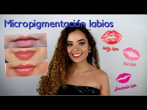 Micropigmentación de labios | Mi experiencia , tips y cuidados - YouTube
