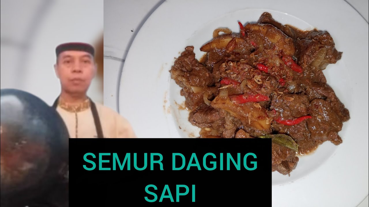 MASAK SEMUR DAGING SAPI ENAK DAN NIKMAT @wonosuwono231 - YouTube