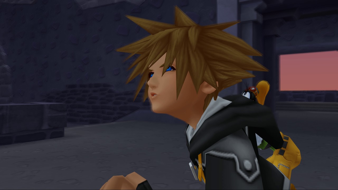 Kingdom Hearts II Final Mix - Early gameplay (60fps, widescreen ...