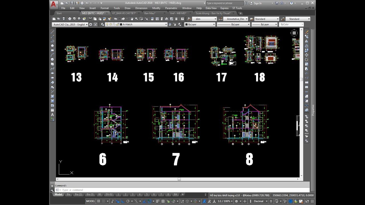 NESA iCAD - Khóa Học Autocad Kiến Trúc Có Gì? - Autocad PhuongTk - YouTube