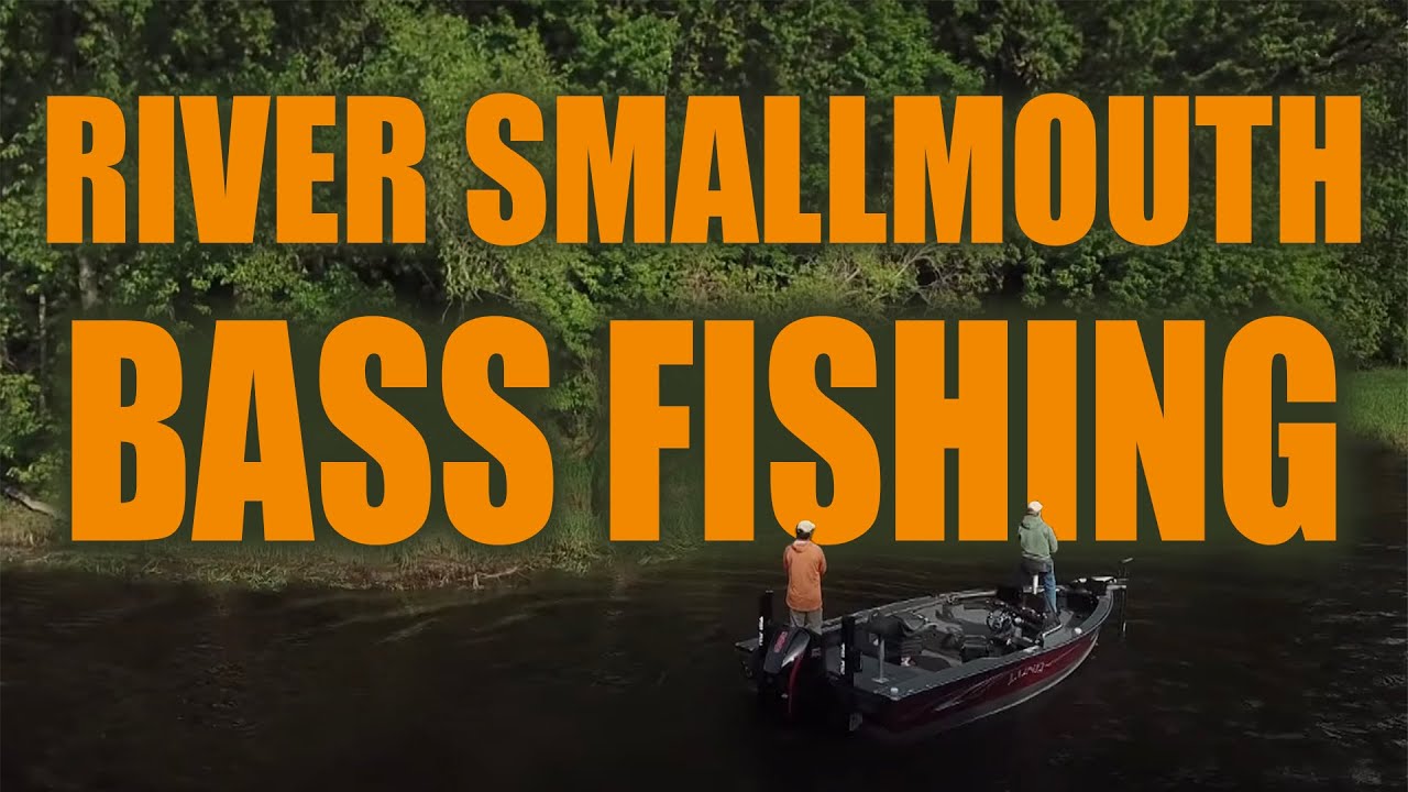 River Fishing Smallmouth Bass - YouTube