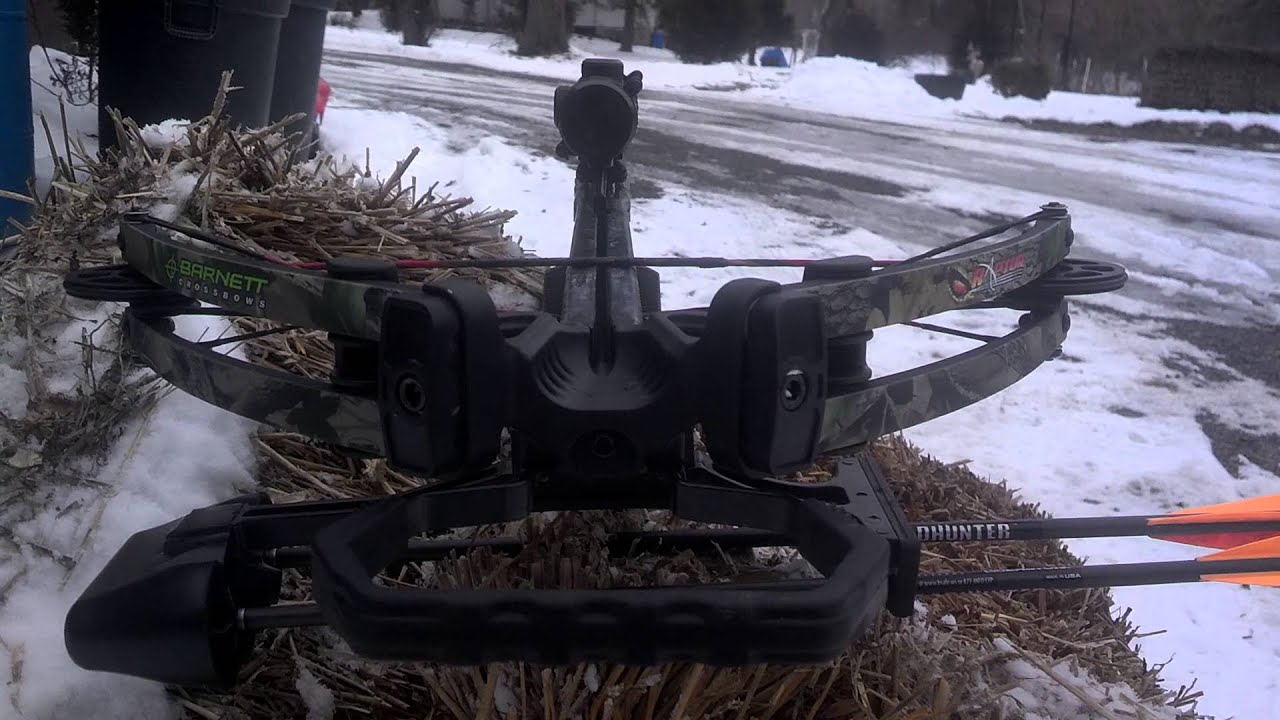 New Barnett Raptor crossbow review - YouTube