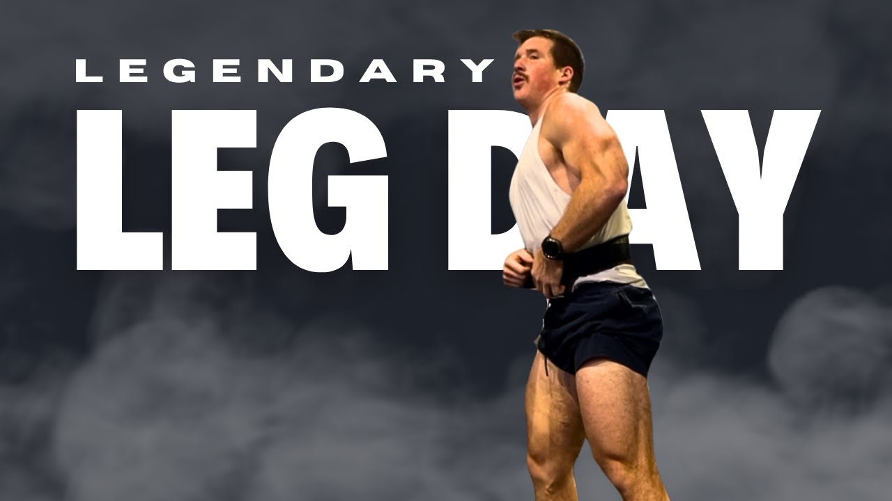 Ultimate LEG DAY for ADVANCED Growth Inspired by John Meadows - YouTube
