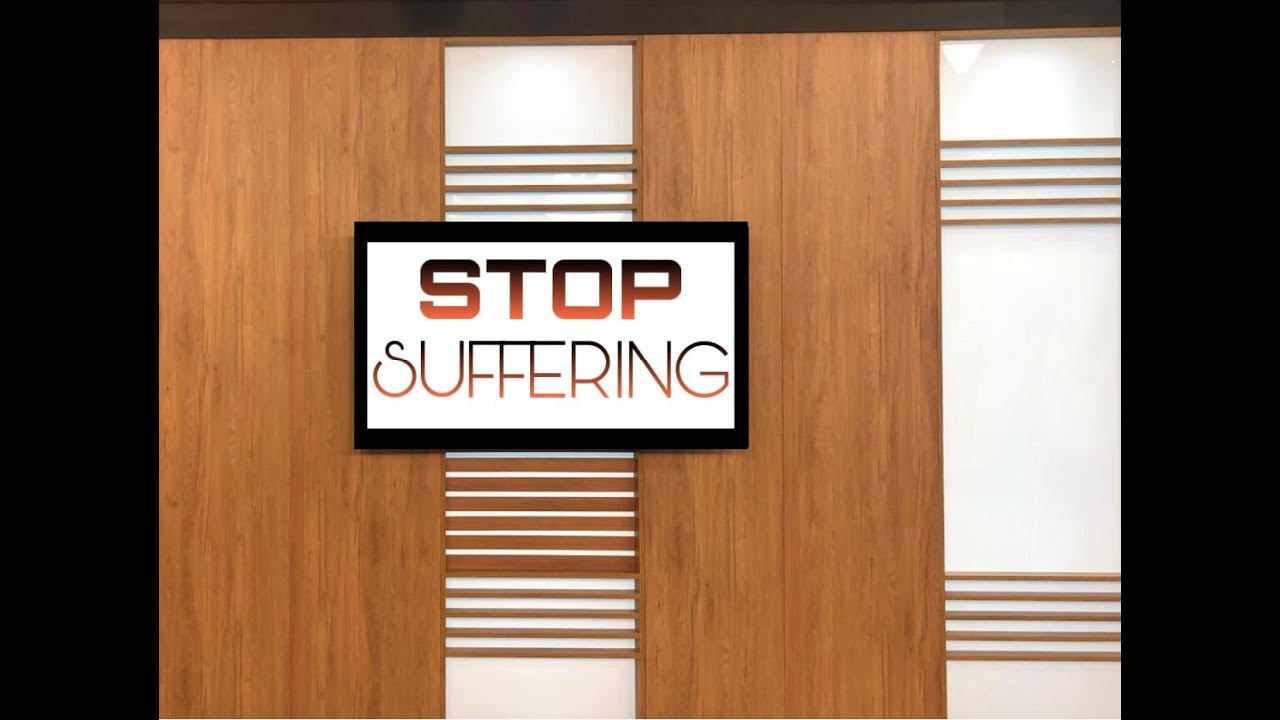 #STOP SUFFERING:31/05/2024 - YouTube