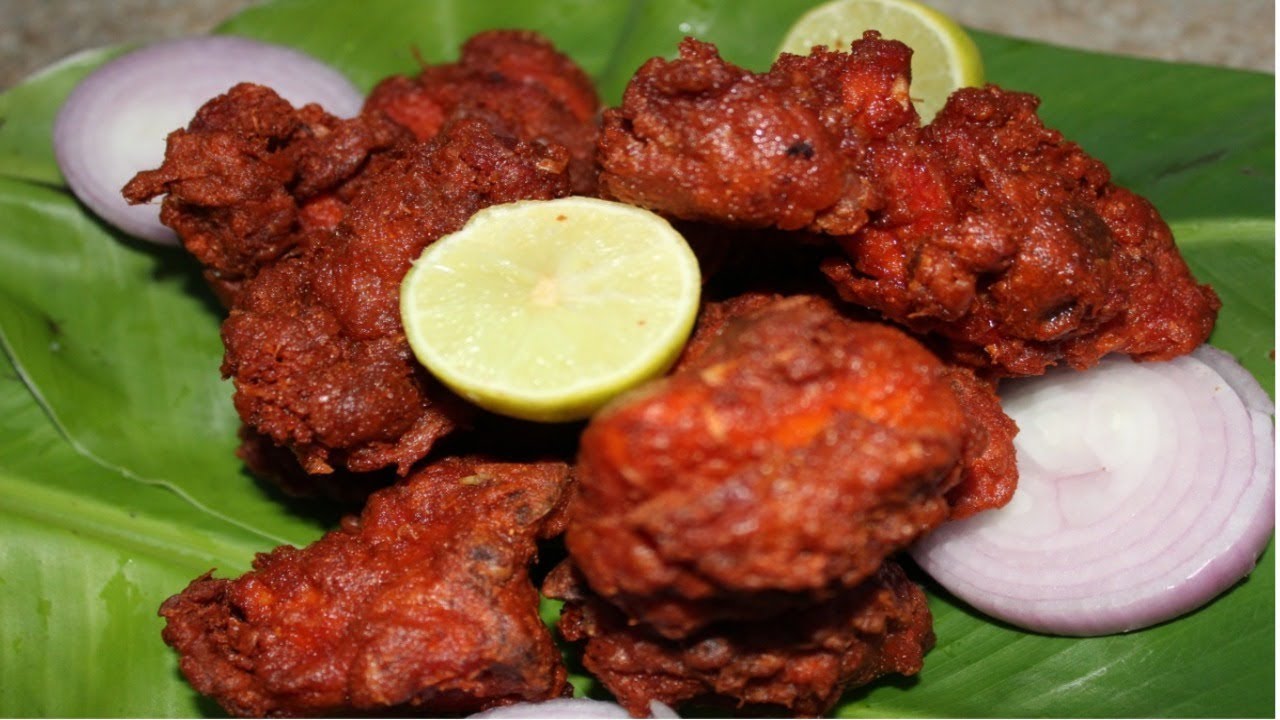 HOTEL STYLE CHICKEN KEBAB RECIPE | CRISPY CHICKEN KABAB - YouTube