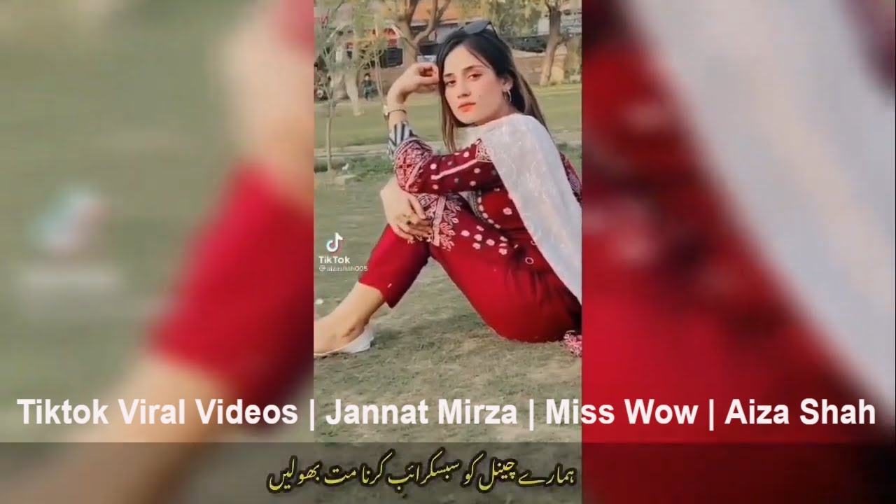 Tiktok Viral Videos | Pakistani Viral Videos | Sheemzay | Miss Wow ...