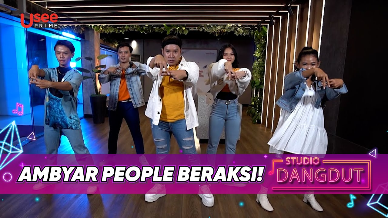 Ambyar People “Ambyar Mak Pyar x Mendung Tanpo Udan” | STUDIO DANGDUT ...