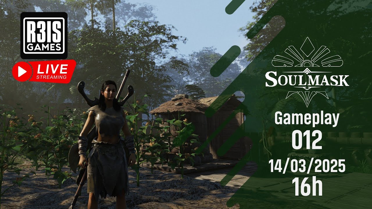 Soulmask | LIVE Gameplay 012 - YouTube
