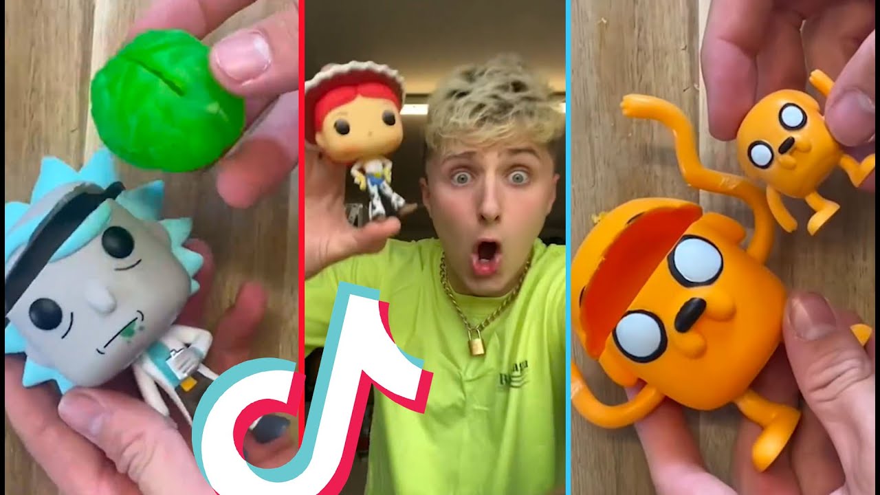 Best Funko Pop TikTok Compilation | Funko Pop Brain Inside Videos PT.4 ...