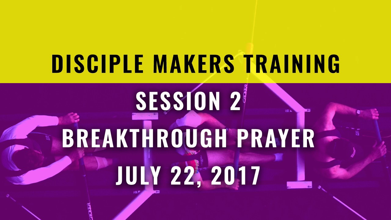 Disciple Makers Training Session TWO - YouTube