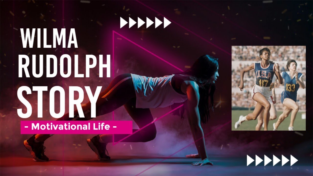 Wilma Rudolph Life Story || @its360earth #motivational - YouTube