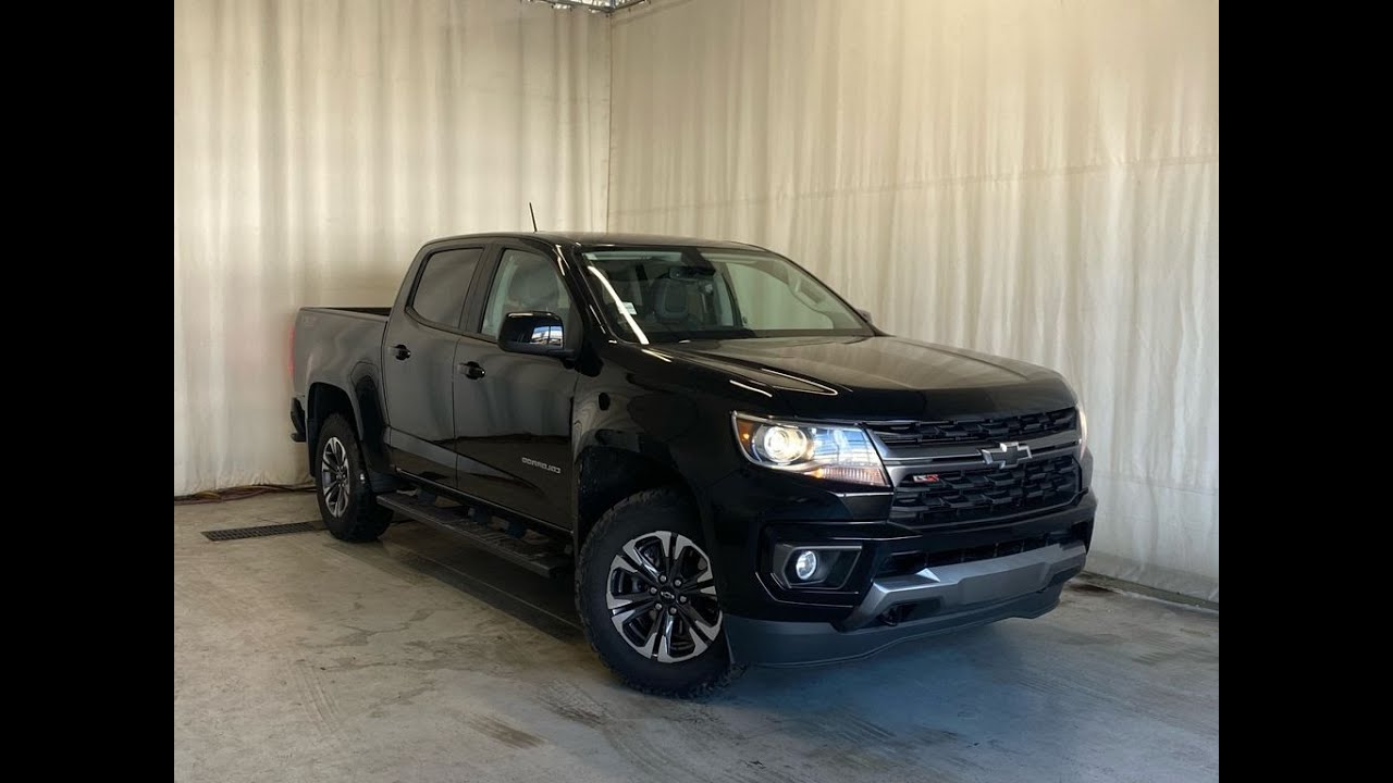 2021 Chevrolet Colorado Z71 4X4 Review - Park Mazda - YouTube
