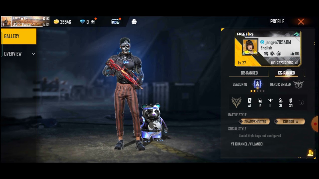 hacker uid which he killed me in last match - YouTube