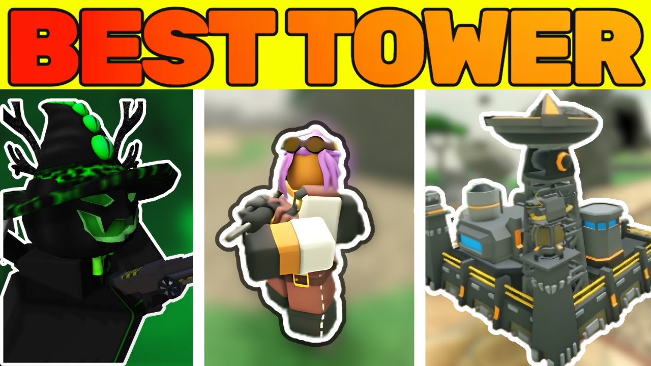 What is the BEST TDS TOWER? - YouTube