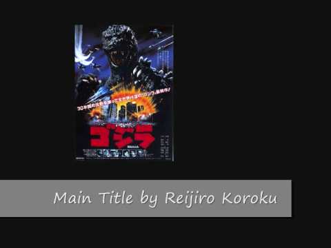 The Return of Godzilla -Theme: Soundtrack - YouTube