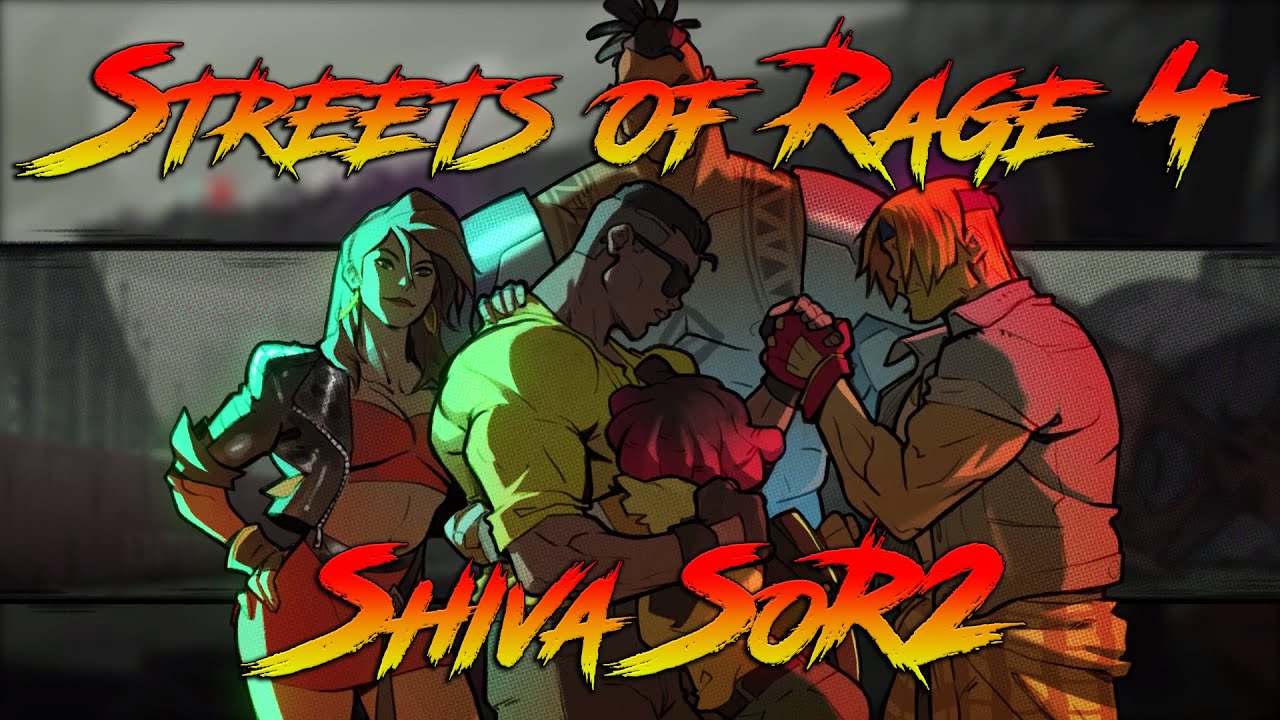 Streets of Rage 4 - Shiva Sor2 - YouTube