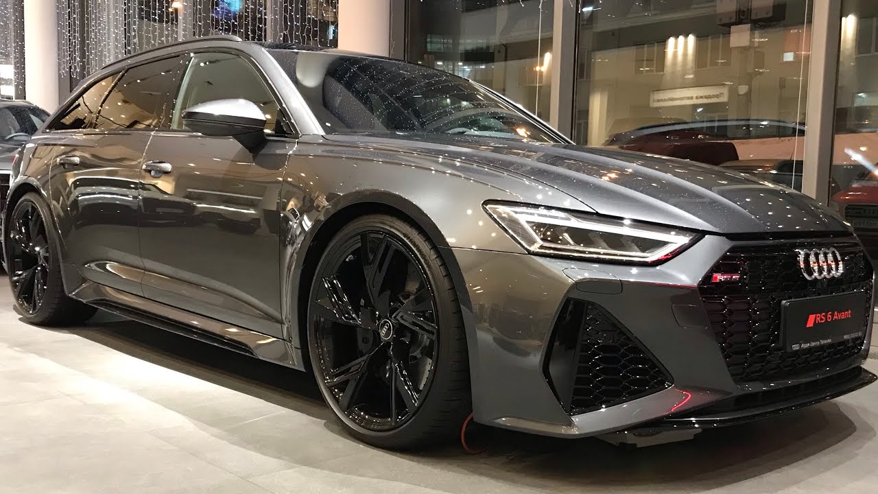 Audi RS 6 Avant Quattro new model 2023 Predator #1 - YouTube