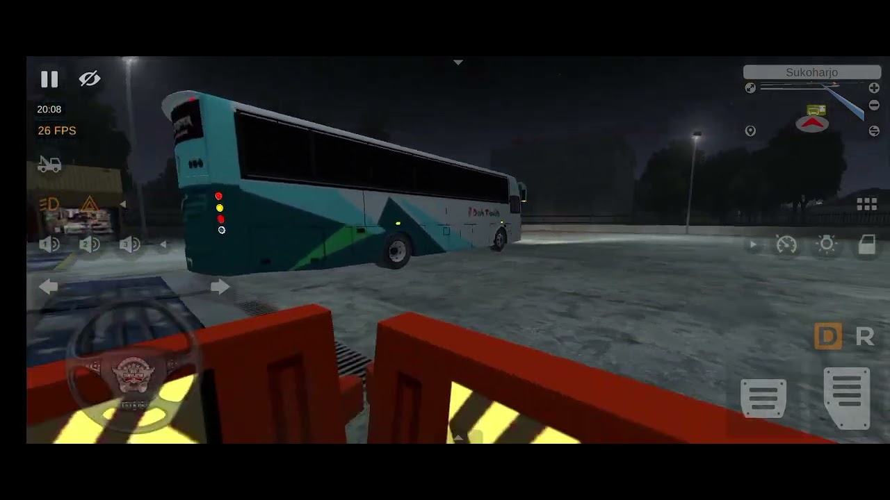 Hanif Mercedes -Benz Bus Mod & Desh Travel New Skin Link Download Now ...