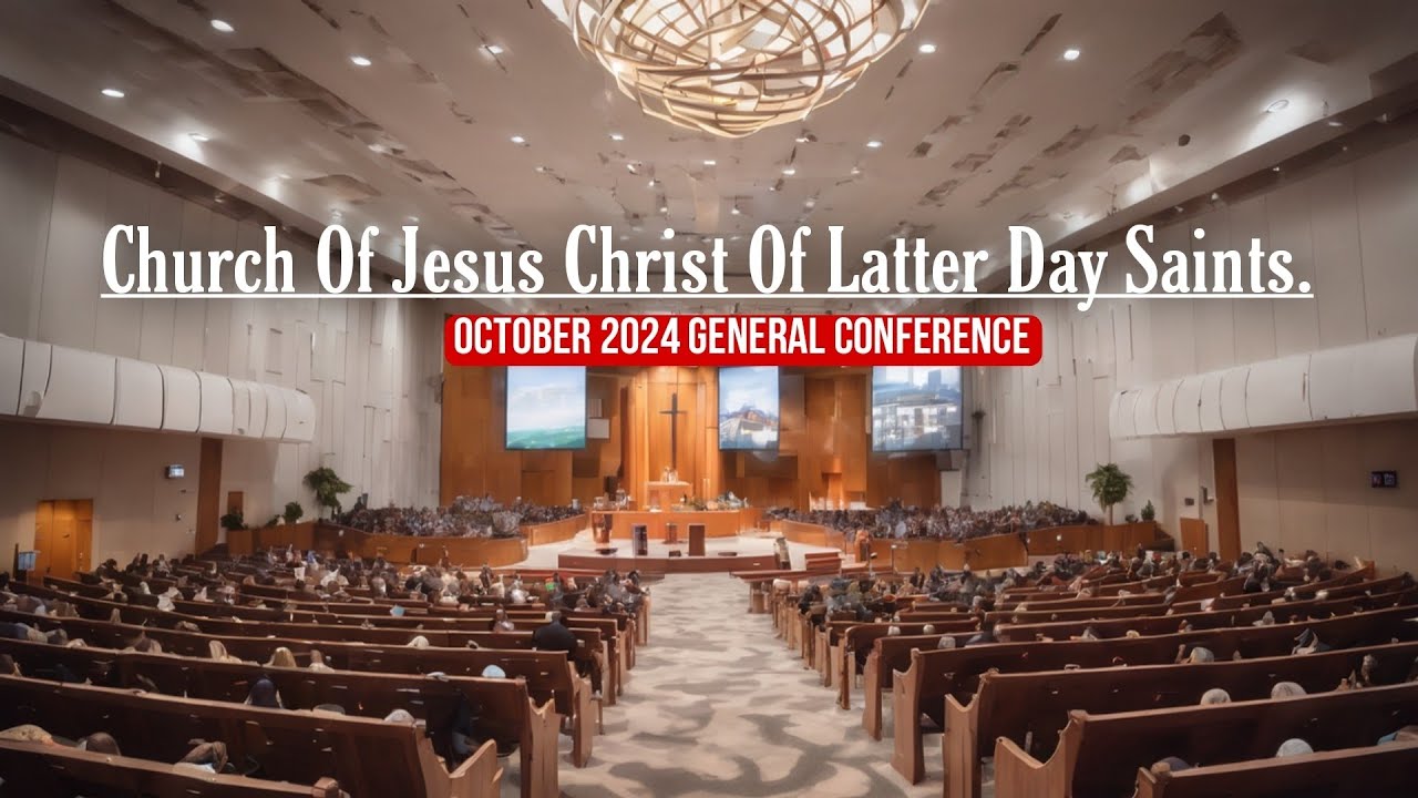 Church of Jesus Christ of Latter Day Saints | October 2024 General ...