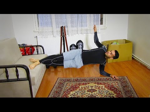 EVDE SPOR YAPARAK FİT OL  PART 3
