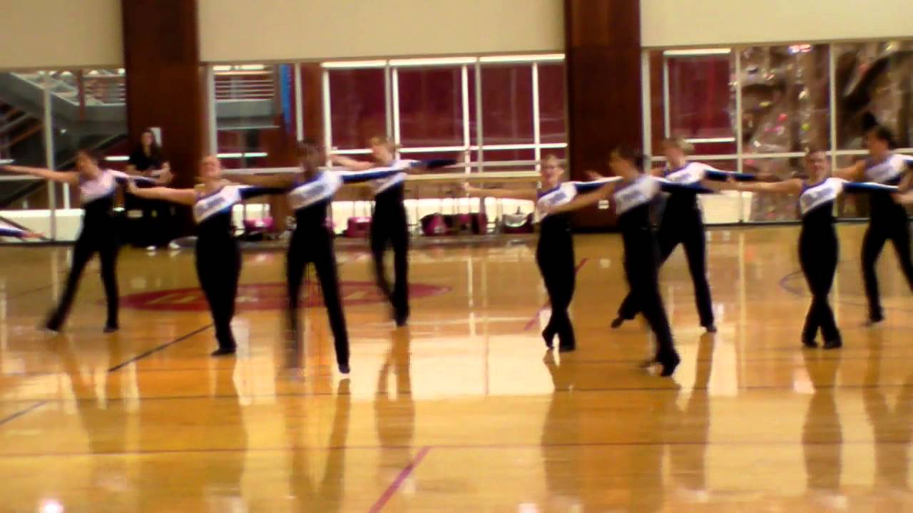Blinn Dance Team Routine at NDA Camp 2012 - YouTube