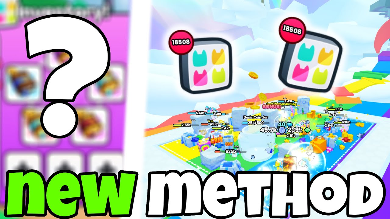 *NEW* items farm *F2P FRIENDLY* After Patch (pet simulator 99) - YouTube