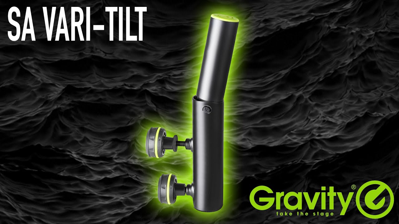 GRAVITY STANDS - SA VARI®-TILT - YouTube