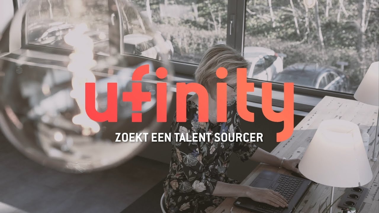 Ufinity zoekt een Tarzan/Talent Sourcer! - YouTube