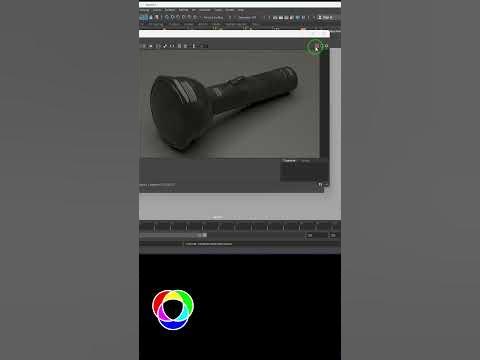 Modeling Texturing Lighting Rendering - Maya and Arnold - Torch Light Hard surface modeling ...