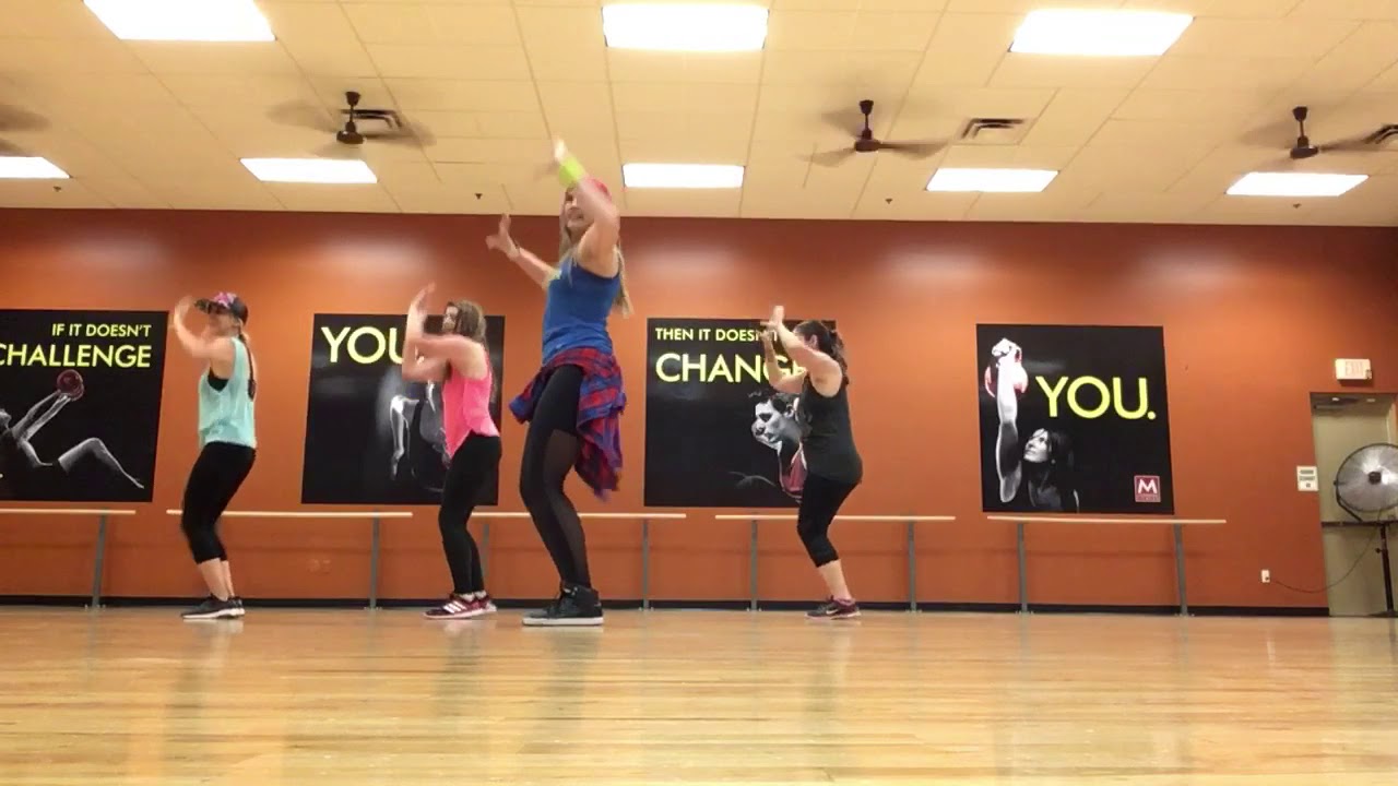 Zumba choreo - Muévelo Loco Boom Boom (reggaeton) - YouTube