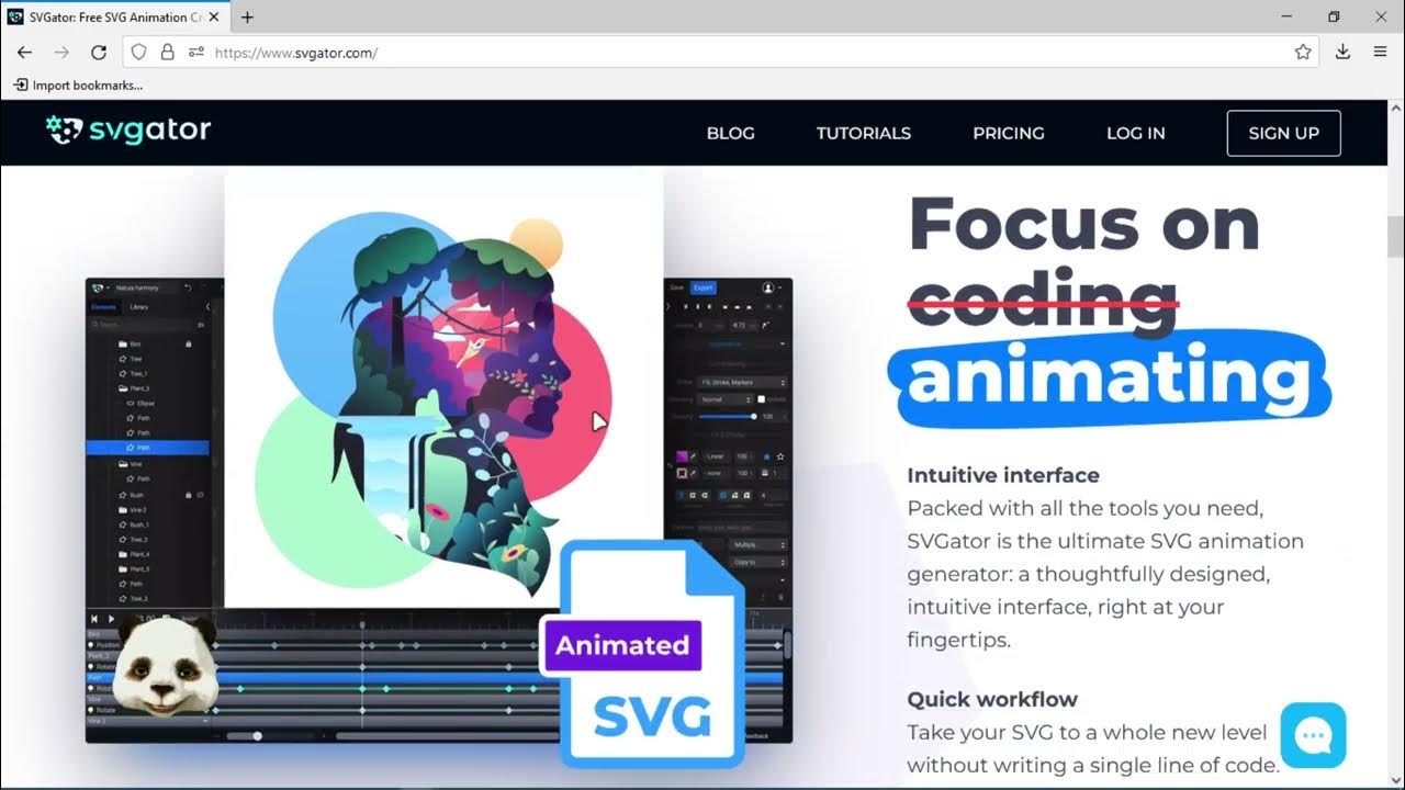 Inkscape Sneaky Online Animation Tricks - YouTube