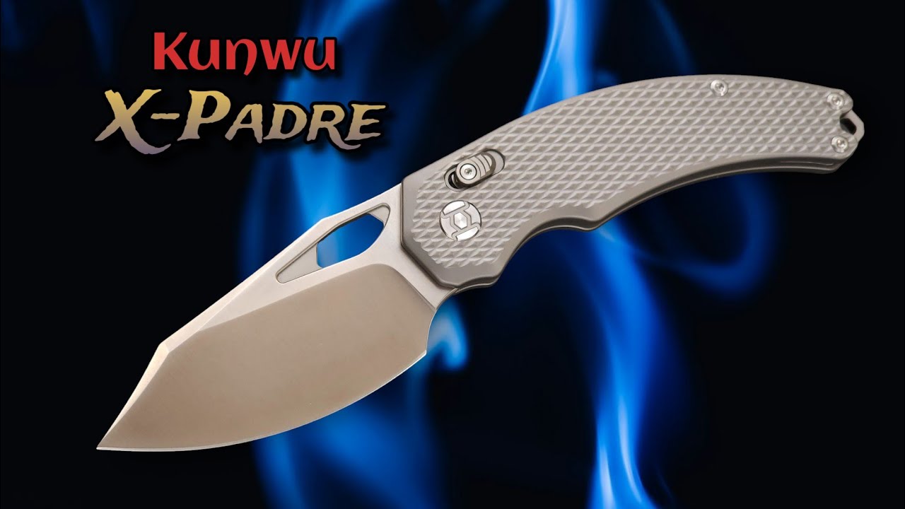 Kunwu X-Padre: Solid Bar-lock EDC Folder in Elmax! - YouTube