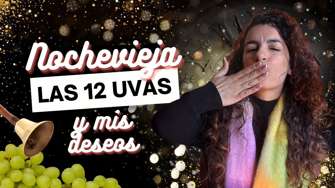 🎄 Tradiciones Navideñas de España: La magia de las 12 uvas y mis ...