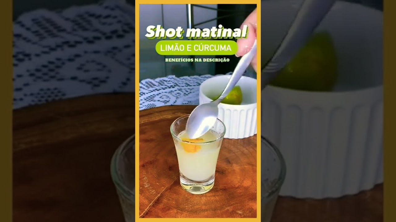 Como Fazer Shot Matinal - RETOEDU
