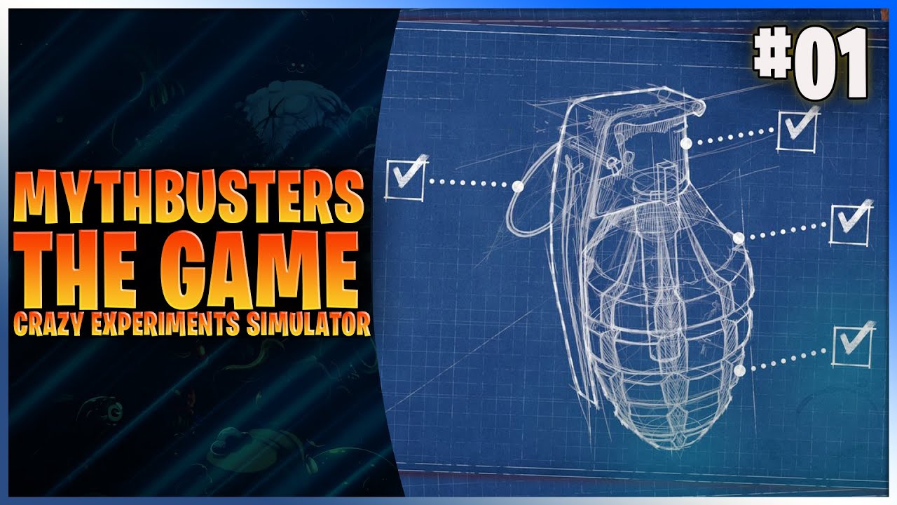 MYTHBUSTERS THE GAME - APRENDENDO COMO PROVAR UM MITO! - [GAMEPLAY PT ...