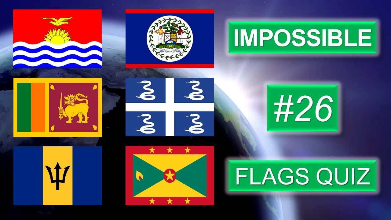 Guess Flags Quiz #26 on Impossible Level - Test for your knowledge of ...